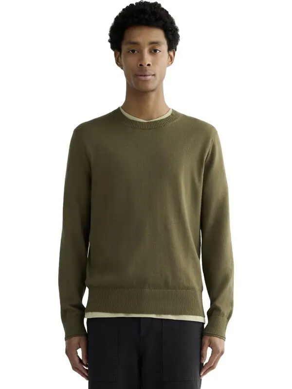 Everlane No-sweat Sweater - Uniform | Olive